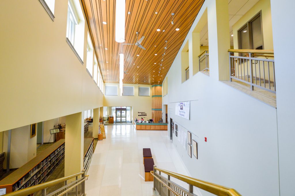 WestSpringfieldPublicLibrary-11 | CES - Consulting Engineering Services